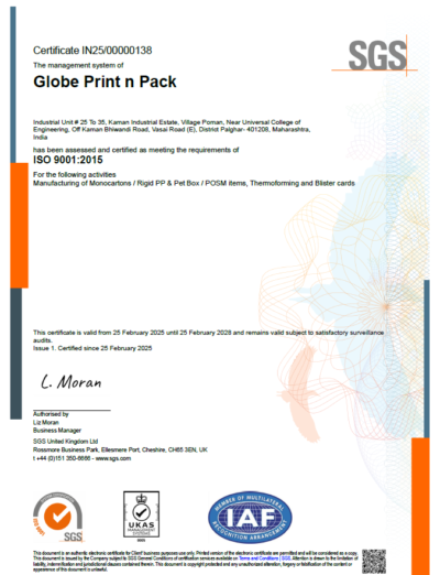 Best Printing & Packaging Company in India | Globe Print n Pack
